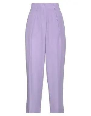 PIERANTONIOGASPARI Lyocell Tapered Chinos - Light Purple