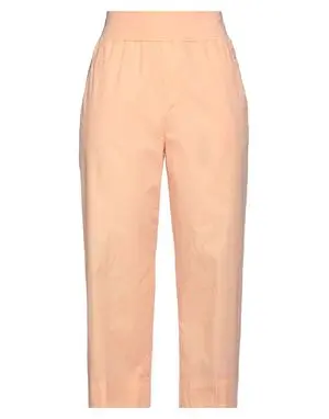 European Culture EUROPEAN CULTURE Cotton And Rubber Pants Apricot
