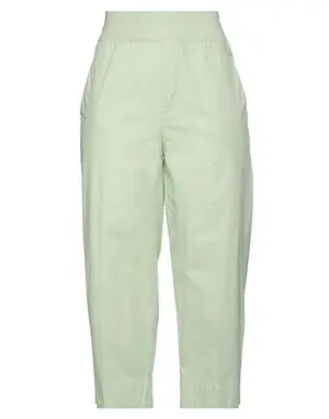 European Culture EUROPEAN CULTURE Cotton And Rubber Pants Light Green