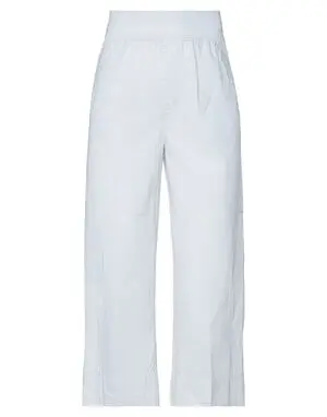 European Culture EUROPEAN CULTURE Cotton And Rubber Pants Light Grey