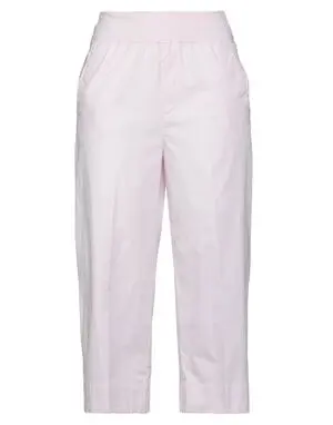 European Culture EUROPEAN CULTURE Cotton And Rubber Pants Light Pink