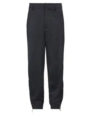 Valentino Garavani Tapered Virgin Wool Pants - Blue