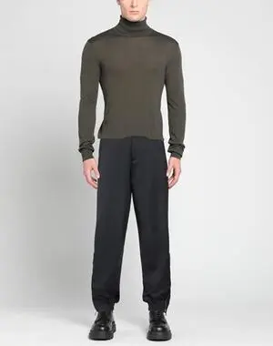 Valentino Garavani Tapered Virgin Wool Pants - Blue