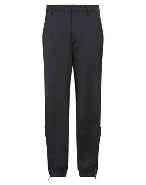 Valentino Garavani Tapered Virgin Wool Pants Midnight Blue