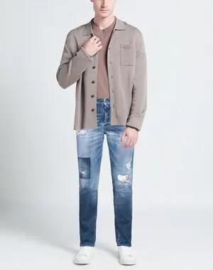 Dsquared2 Cotton Elastane Cellulose Jeans