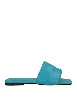 UNLACE Leather Slides