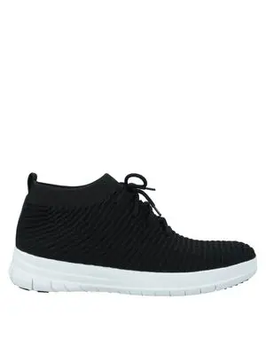 Fitflop High-top Sneakers - Black