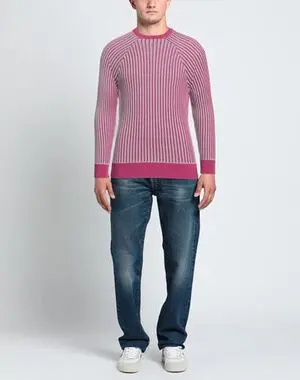 DRUMOHR Cotton Sweater - Purple