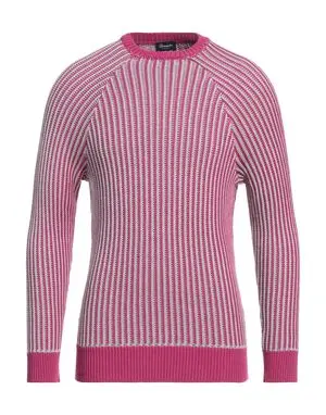 DRUMOHR Cotton Sweater - Purple