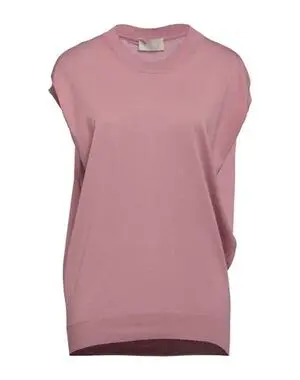 DRUMOHR Knitted Cotton Sweater - Pastel Pink