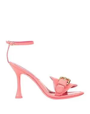 By Far Ankle Strap Sandal - Magenta