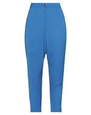 DENNY ROSE Tapered Satin Trousers