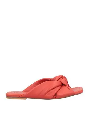 BALDININI BALDININI Leather Sandals Tomato Red