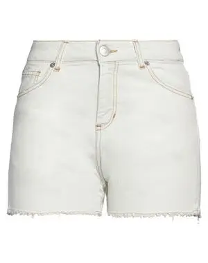 FAMILY FIRST Denim Shorts Size Cotton, Elastane