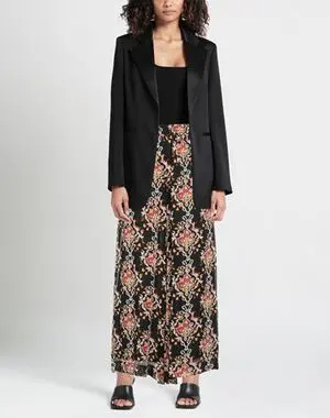 SUOLI Wide Leg Pants - Black