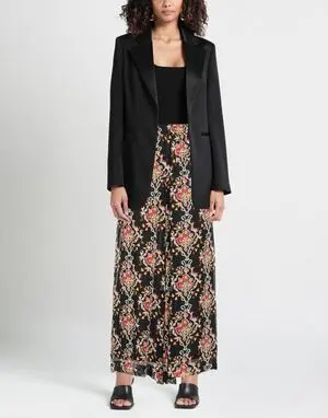 SUOLI Wide Leg Pants - Black