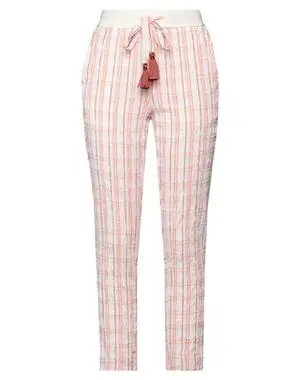 KATIA GIANNINI Tartan Tapered Pants