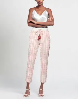 KATIA GIANNINI Tartan Tapered Pants