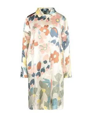 Aspesi Overcoat & Trench Coat Size Linen, Silk
