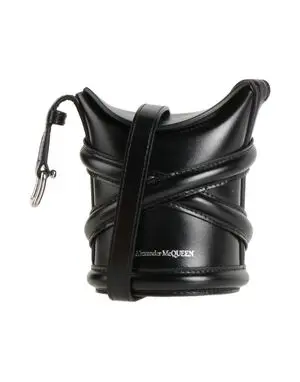 Alexander McQueen Leather Bucket Bag