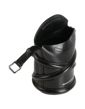 Alexander McQueen Leather Bucket Bag