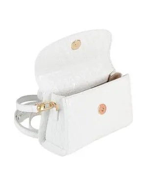 By Far Cow Leather Handbag - White