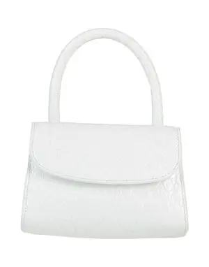 By Far Cow Leather Handbag - White