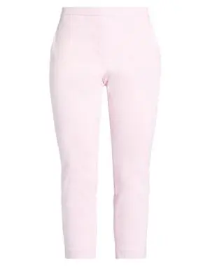 Theory Tapered Cropped Pants - Pink