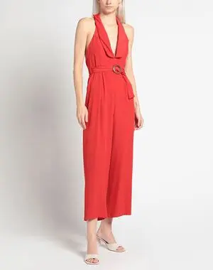 MARC ELLIS Crepe Jumpsuit
