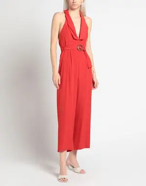 MARC ELLIS Crepe Jumpsuit