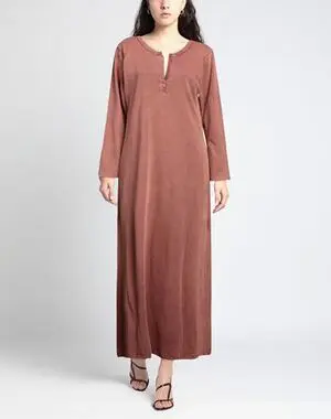 Aspesi Maxi Flared Dress - Red