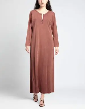 Aspesi Maxi Flared Dress - Red