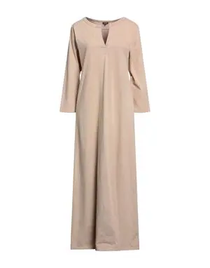 Aspesi Maxi Flared Dress - Sand