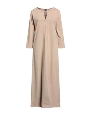 Aspesi Maxi Flared Dress - Sand