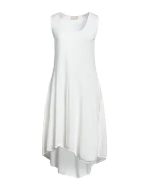 DRUMOHR Midi Cotton Dress - Ivory