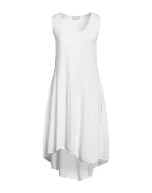 DRUMOHR Midi Cotton Dress - Ivory