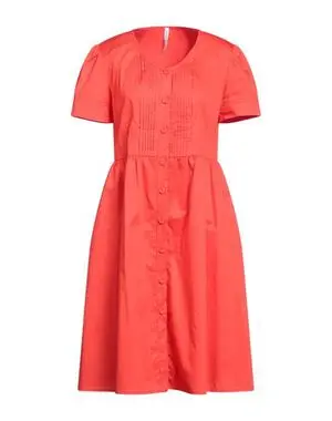LFDL Shirt Dress - Red