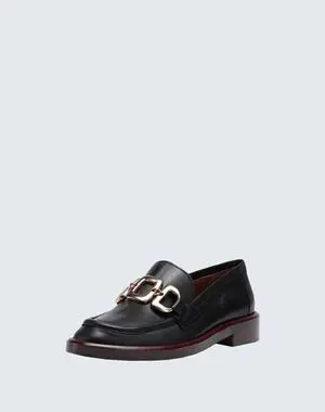 BRUNO PREMI Loafers In Bovine Leather - Black