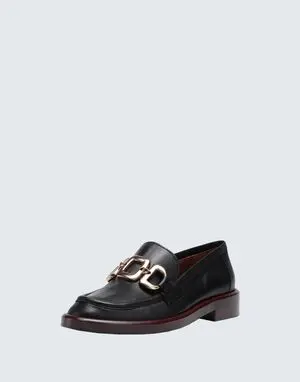 BRUNO PREMI Loafers In Bovine Leather - Black