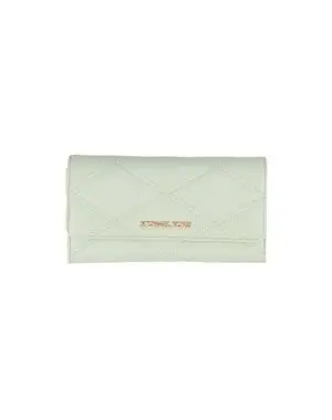 Michael Kors Woman Wallet Pink Size - Soft Leather Green