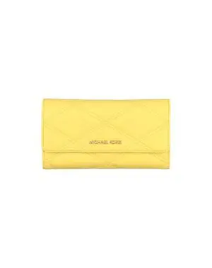 Michael Kors Wallet Soft Leather - Yellow