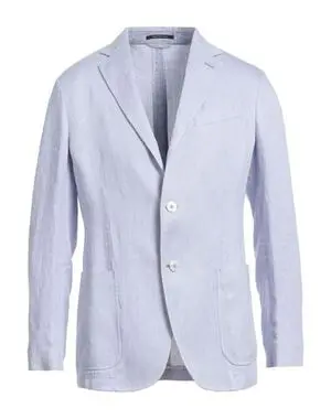 Zegna Blazer Size Linen - Lilac