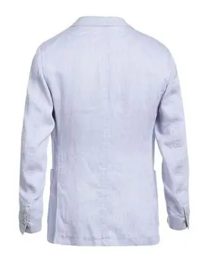 Zegna Blazer Size Linen - Lilac