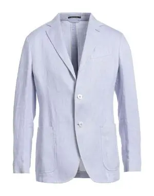 Zegna Blazer Size Linen - Lilac