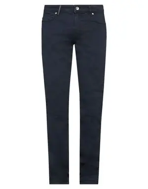 RE HASH Re_hash Man Pants Grey Size 35 Cotton, Elastane Midnight Blue