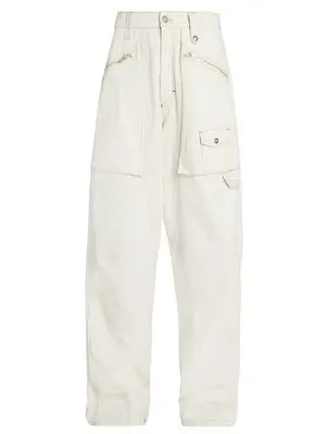 Isabel Marant Women's Paciane Cargo Pants - Ecru  - Ecru