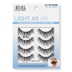 ARDELL Light As Air Lashes #523 Multipack - One-color