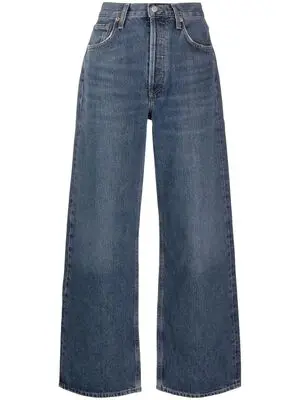 AGOLDE Wide-leg Jeans - Blue