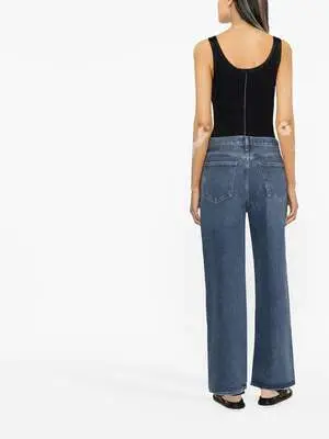 AGOLDE Wide-leg Jeans - Blue