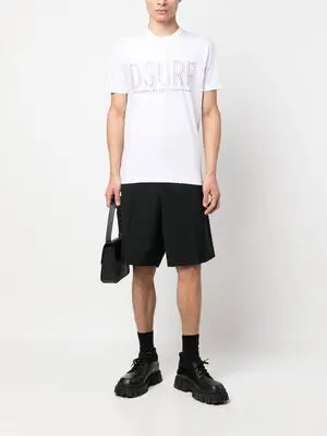 Dsquared2 Logo-studded Short-sleeve T-shirt